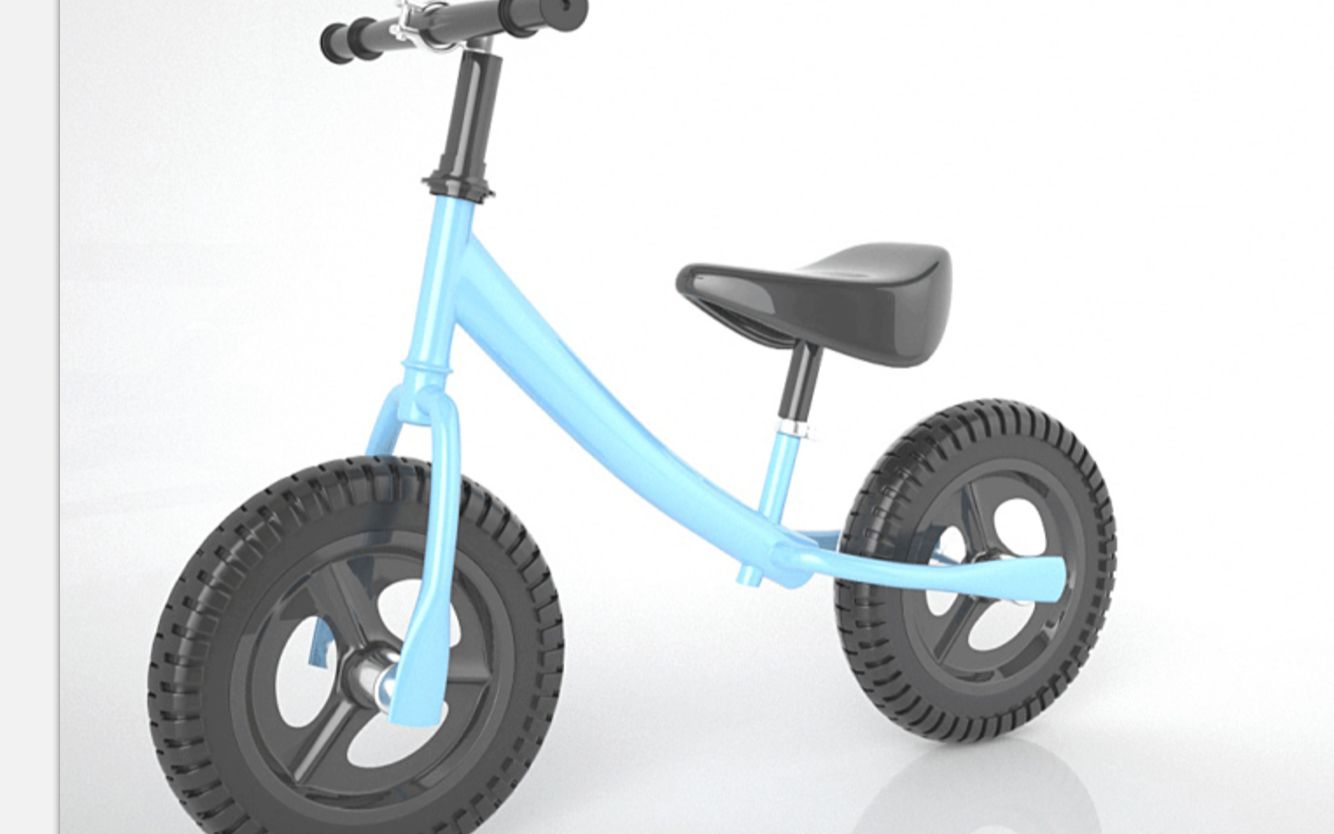 C4D快速入门教程 C4D产品建模教程 C4D建模渲染儿童脚踏车