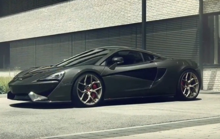 迈凯伦跑车的魅力依旧无法抗拒!