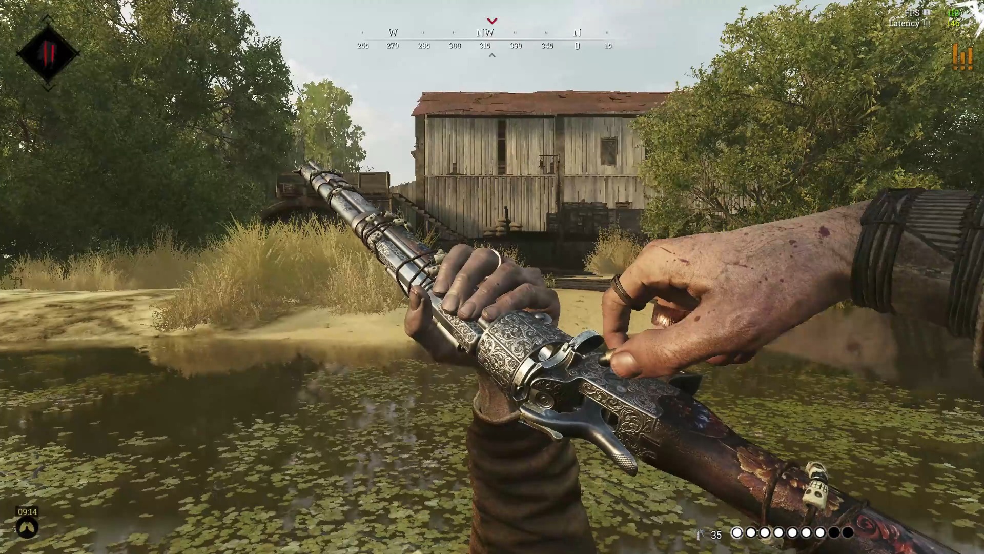 被忽视的轮椅(勒马特卡宾)_哔哩哔哩bilibili_游戏集锦