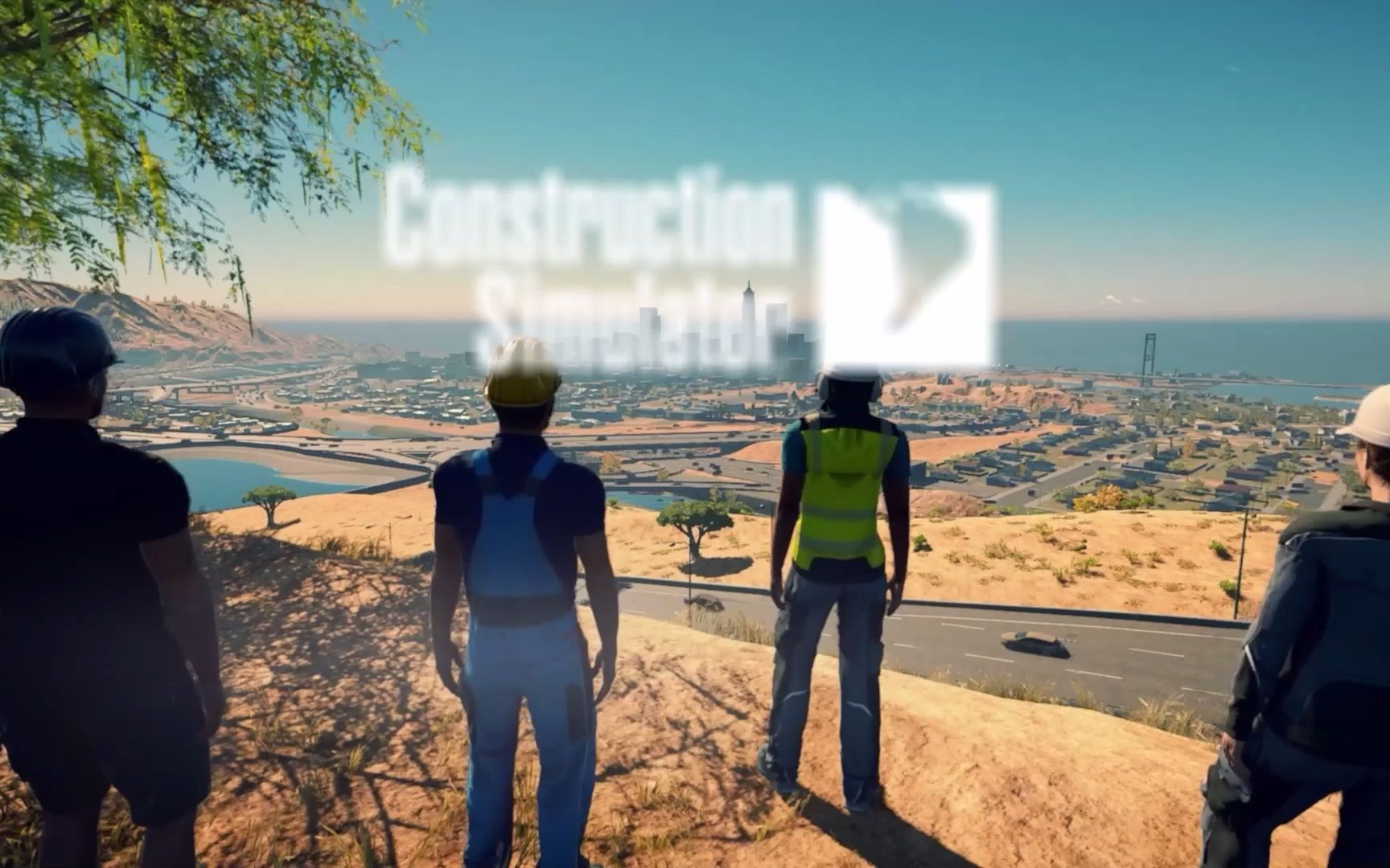 《模拟建造(Construction Simulator®)》官方公告预告片