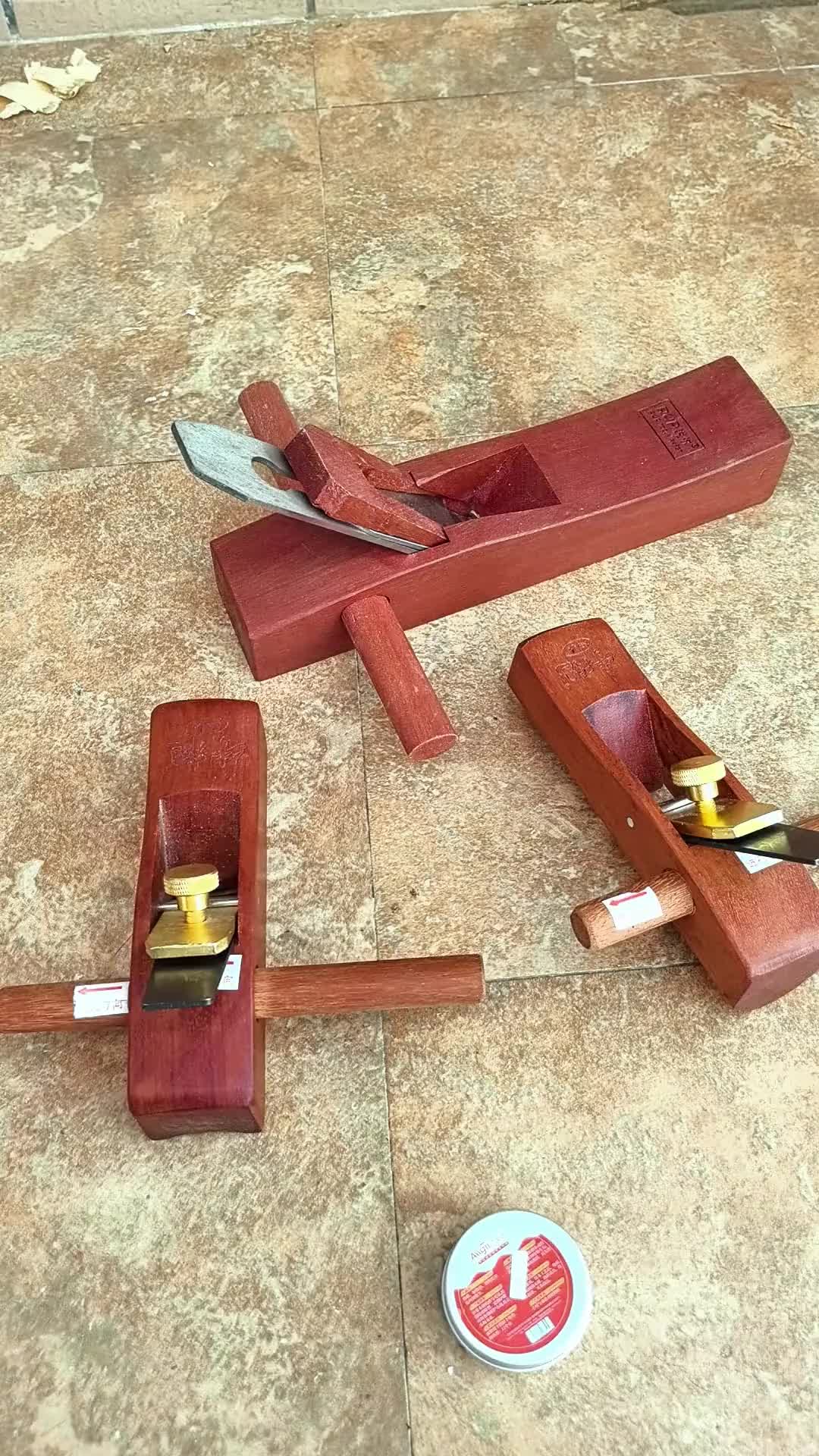 #手工 #木工刨 #实用工具 #半圆刨 #木工手刨