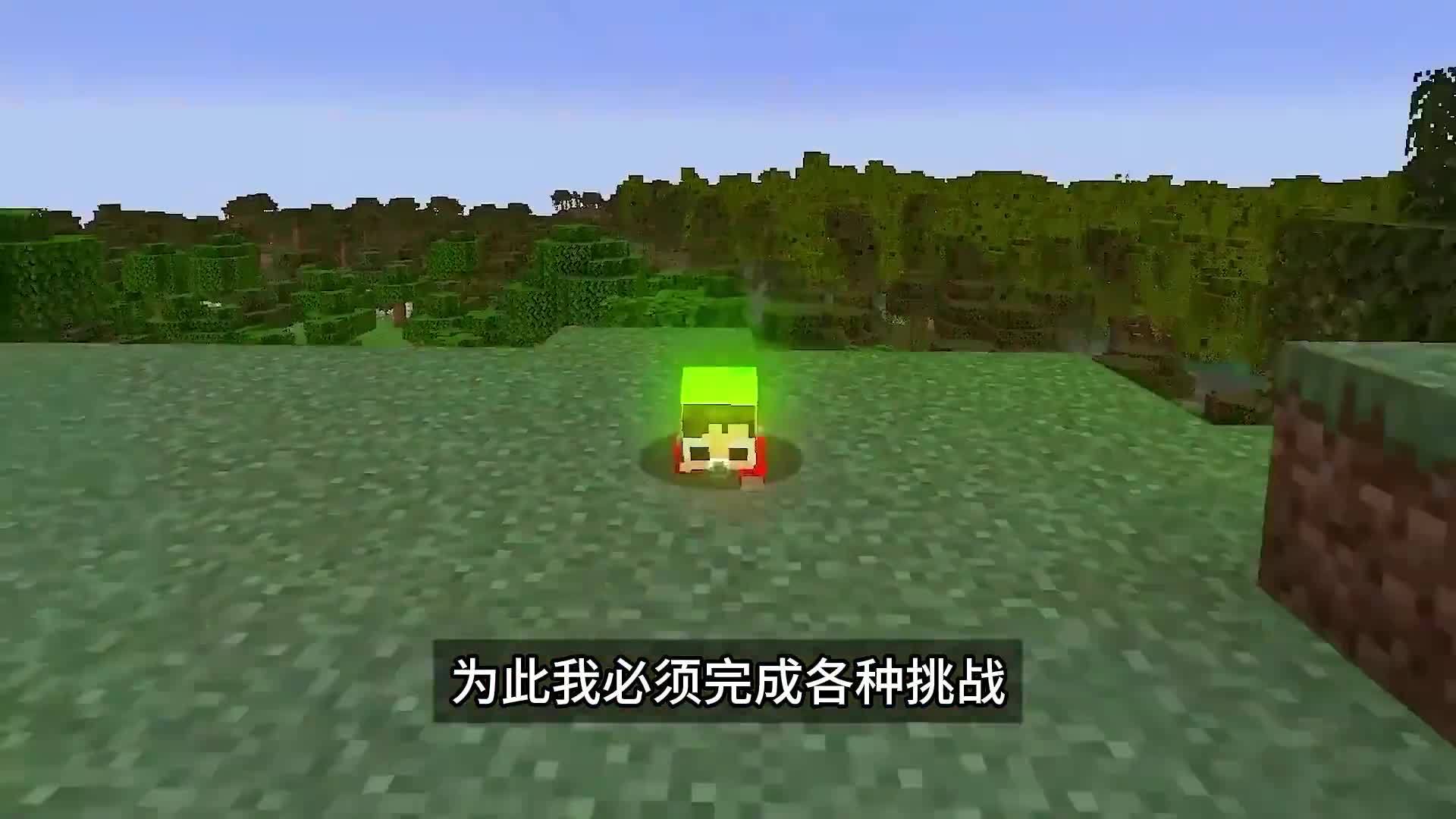 我的世界:挑战成为不朽的变形金刚