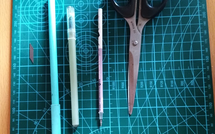 【橡皮章】自制笔刀