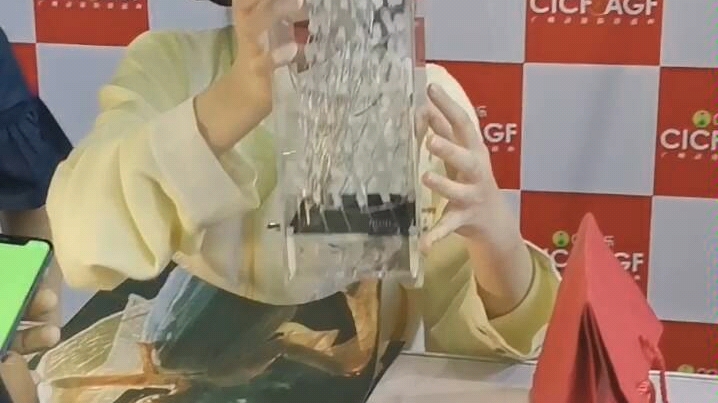双笙,漫展QQ音乐广州CICF AGF漫展,由于现场禁止拍摄,原因只能拍到...