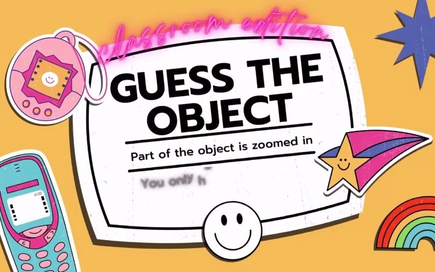 幼儿英语词汇系列 Guess The Object猜猜这是什么