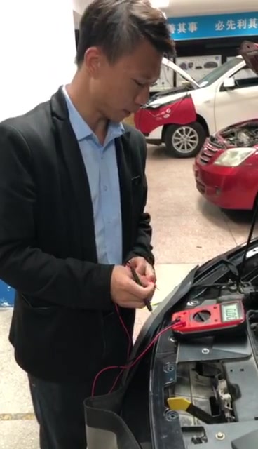 万用表的正确使用