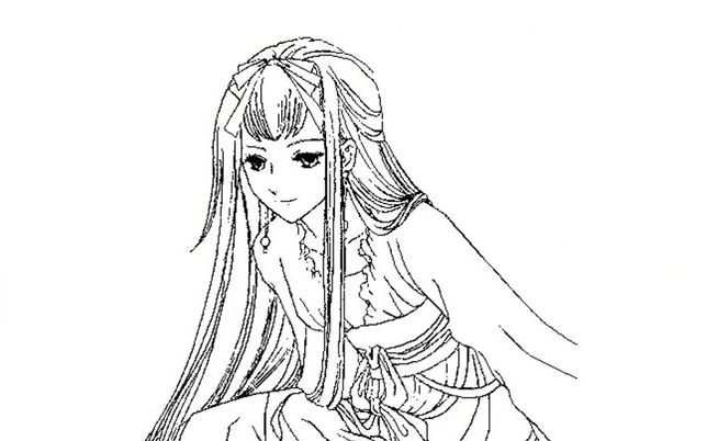 用Python画个古装美女