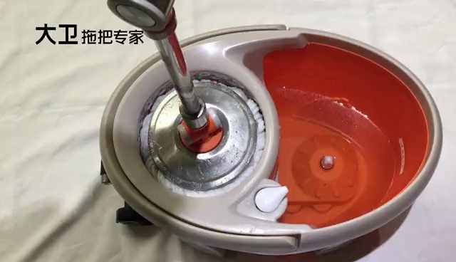 大卫拖把-旋转拖把甩不干教程