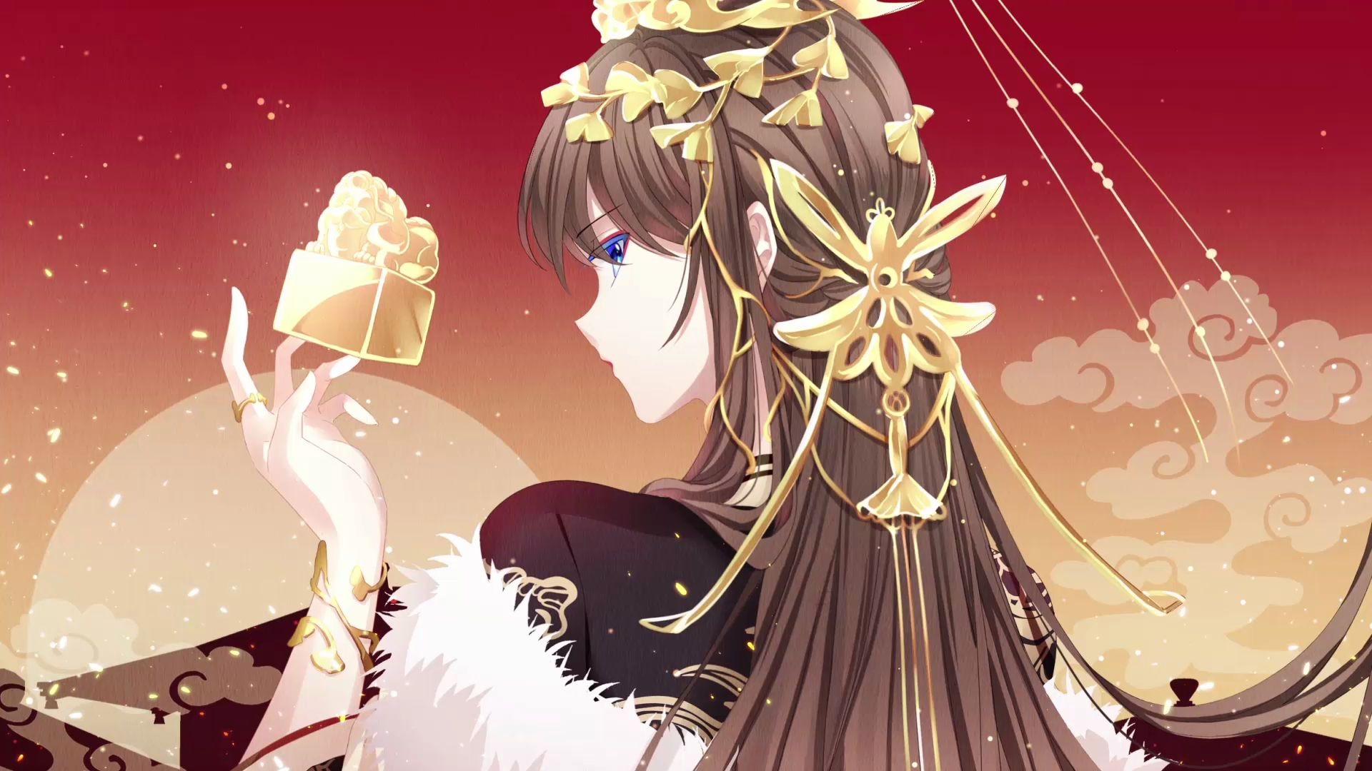 女帝的后宫 动态漫05