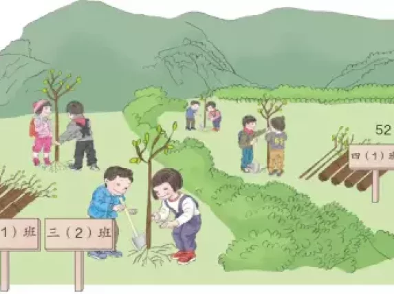 人教版三年级数学下册 笔算两位数除以一位数(1)