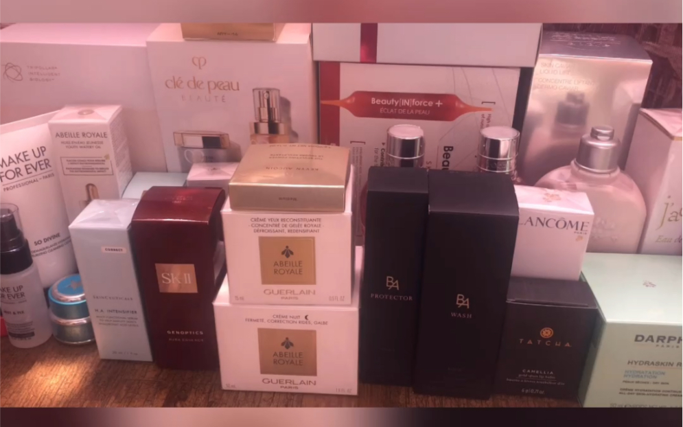 超级多的购物分享～lp反重力精华、cpb、pola、娇兰修丽可等,让我们...