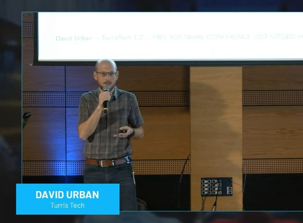 Redesigning LuCI (OpenWrt) - talk by David Urban @ Free Software ...