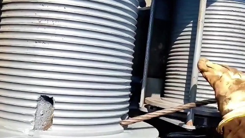 当我第一次看到钢丝绳缠绕的秘密时,竟不敢相信它的稳固竟如此神奇!