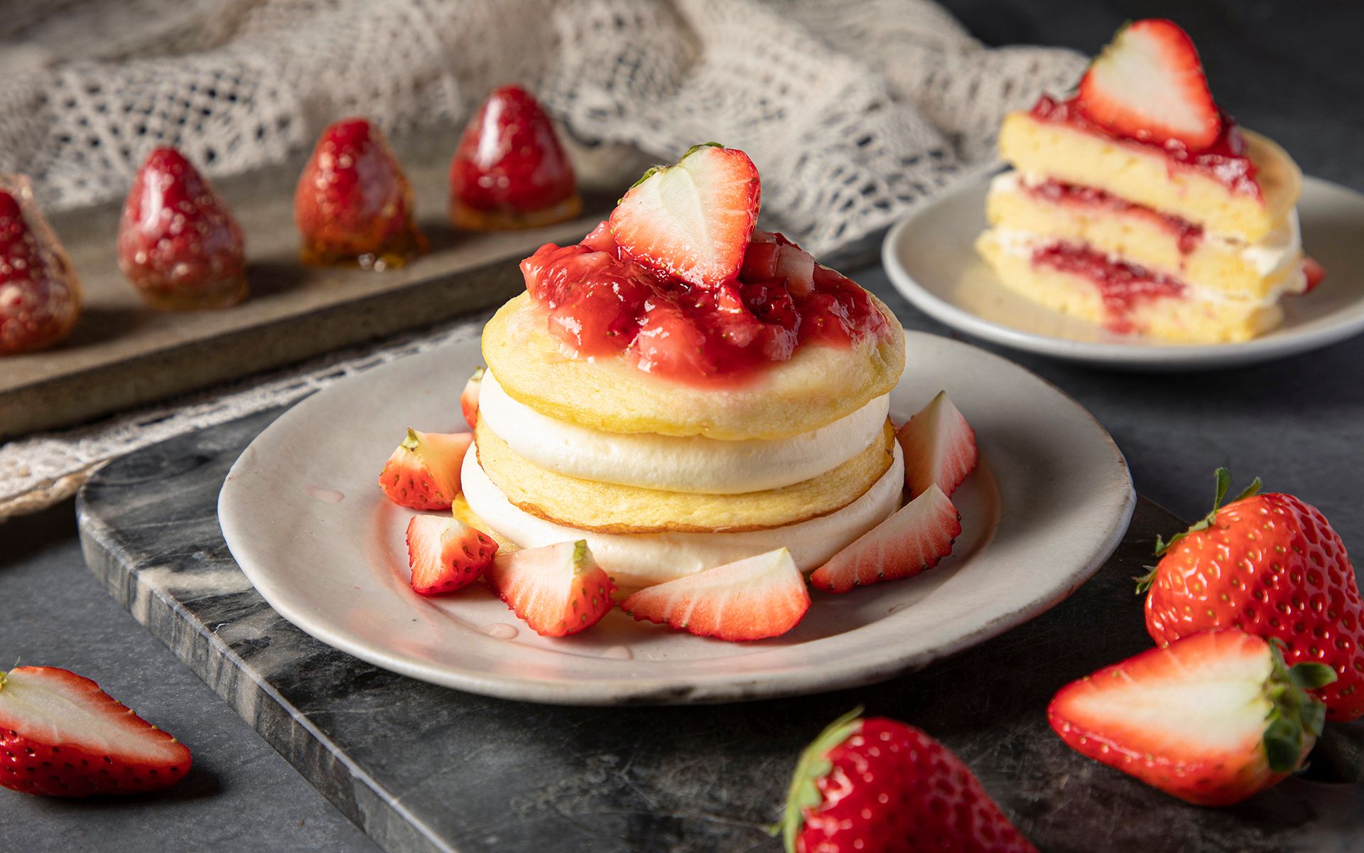 草莓季花式神仙吃法,开启甜蜜“莓”好时光!