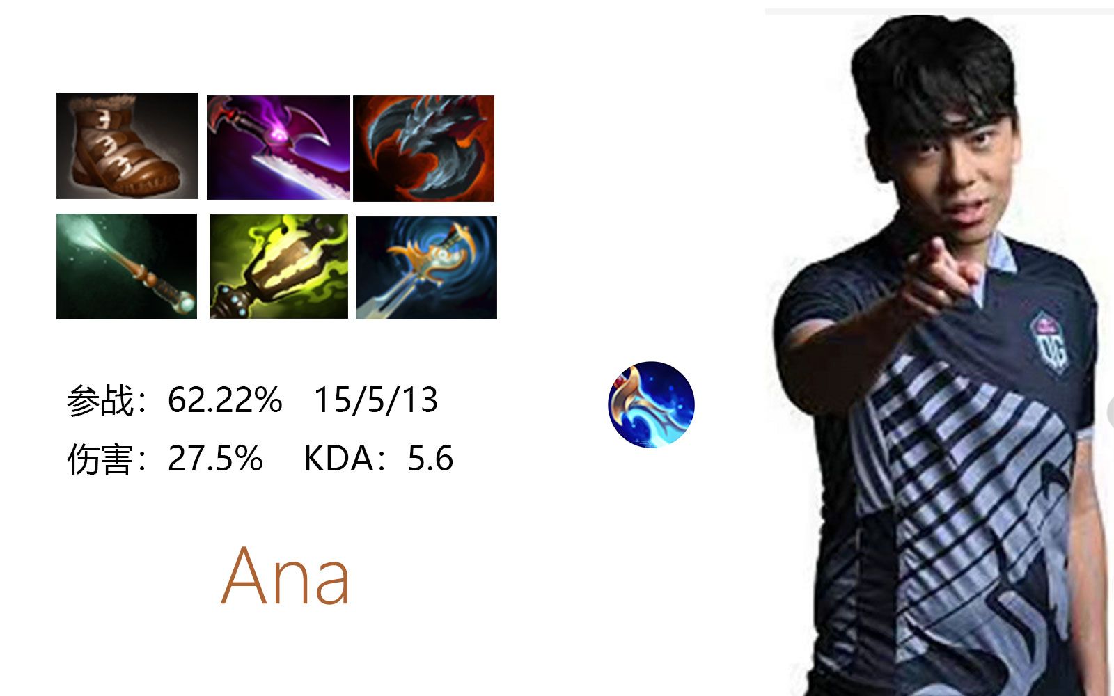 看看Ana怎么玩版本之子的!