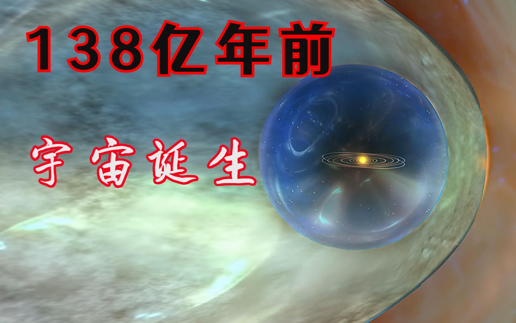 构成人类的物质来自138亿年前?宇宙是怎么诞生的?地球的由来