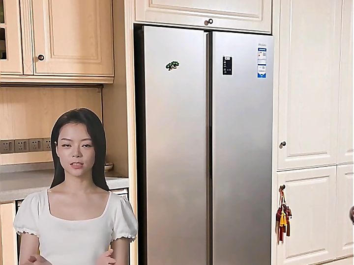 海尔535升双开门电冰箱!