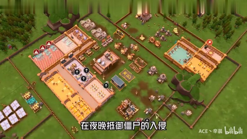 建造一家实验室,把僵尸治疗成人类