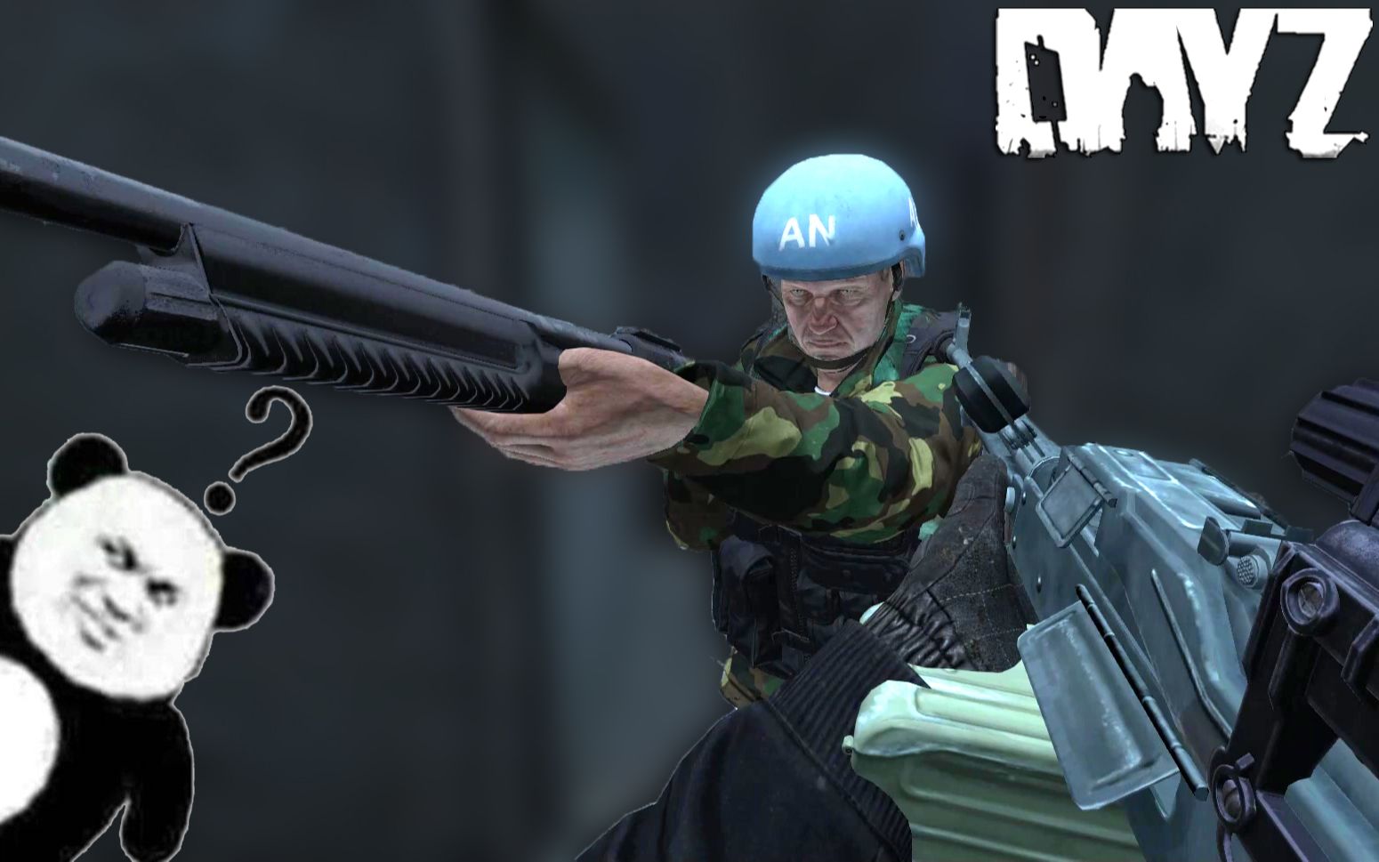 【DAYZ独立版】死亡仅是开始 载具360度漂移