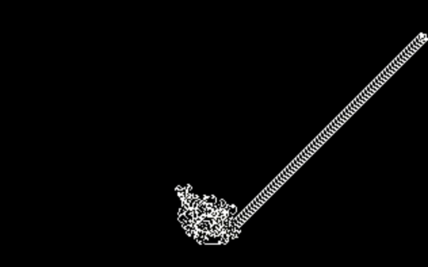 Python兰顿蚂蚁(代码见专栏)