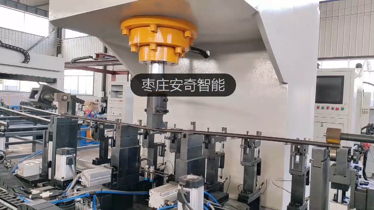 细长轴校直机 圆棒丝杆数控矫直机原理 精度2丝