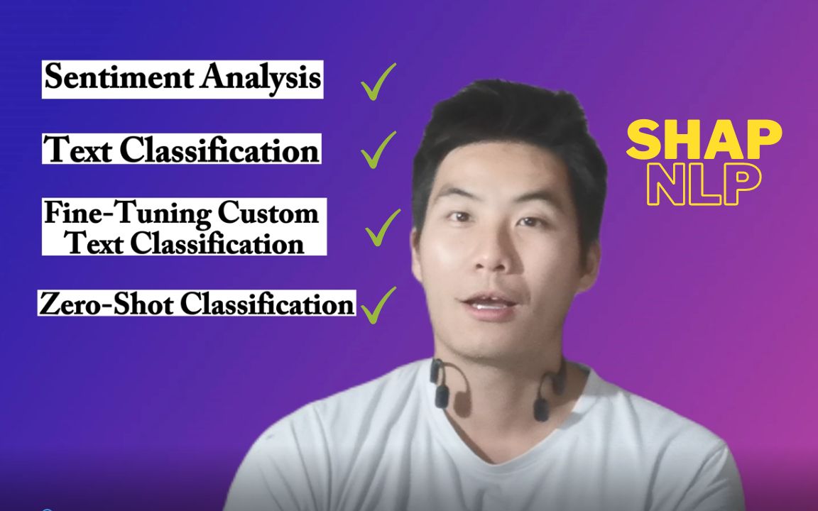 怎样用SHAP VALUE 解读深度学习 NLP 模型