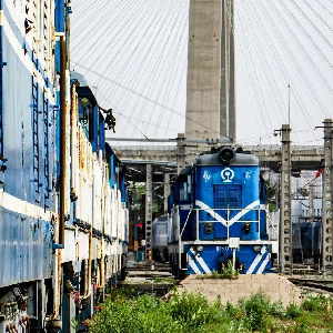南环铁路的DF8B-5223 