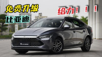 比亚迪福利来啦! 嫌秦plusDM-i仪表盘小,这次免费更换连体液晶屏!