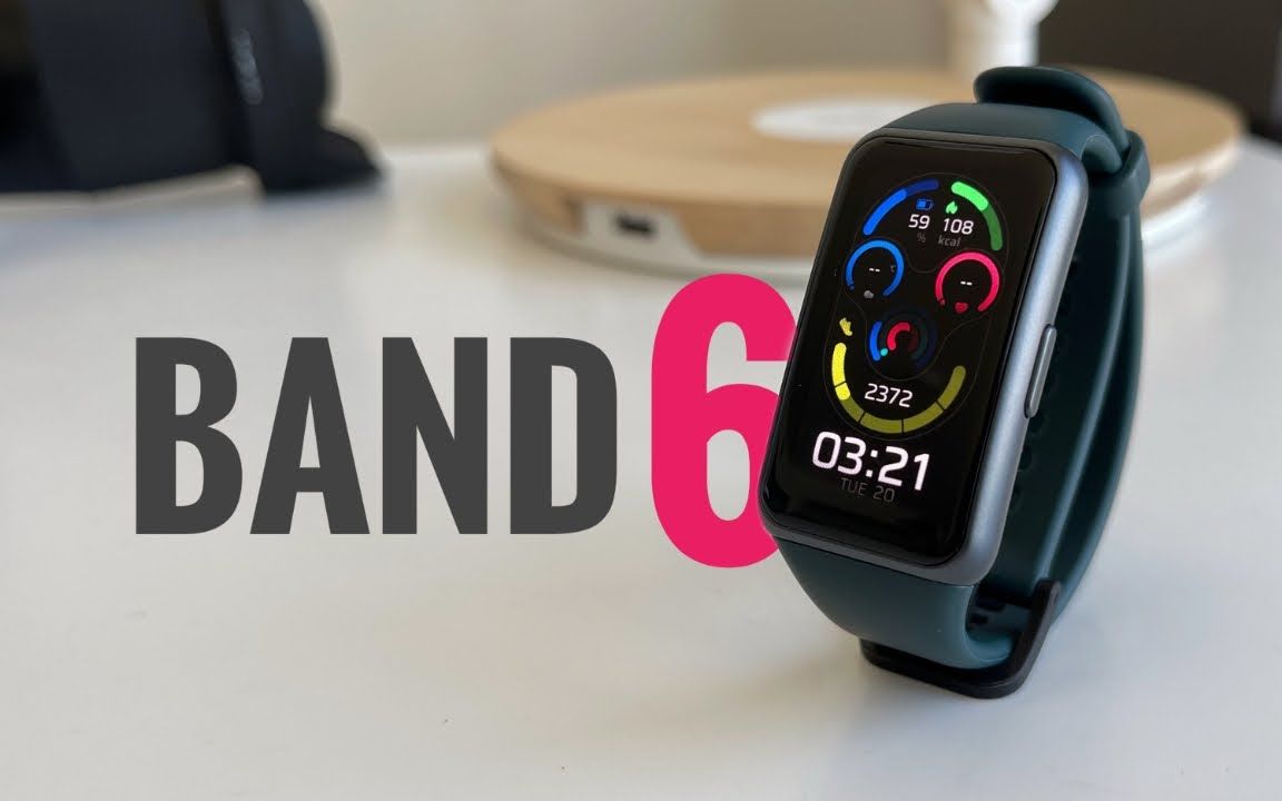 【手环测评】华为Huawei Band 6 智能手环测评,手环的价格智能手表的...