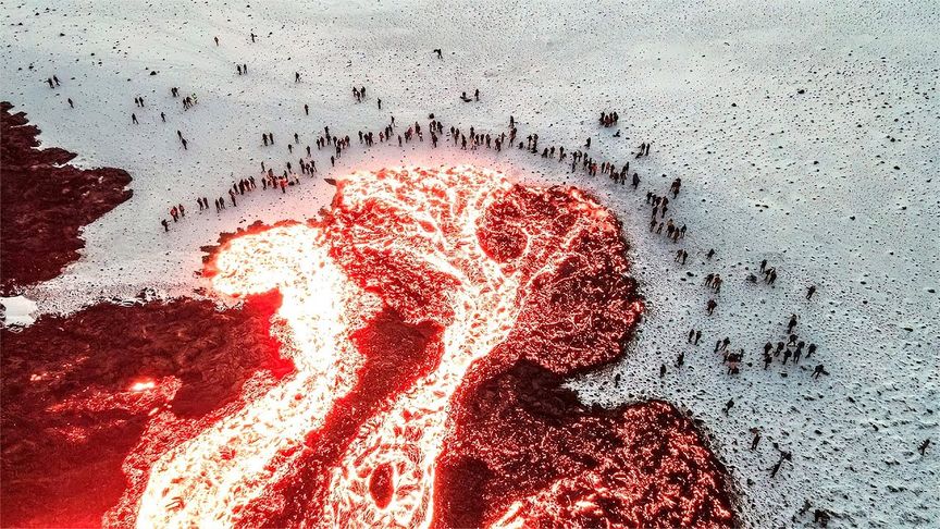 有史以来最惊人的火山爆发!