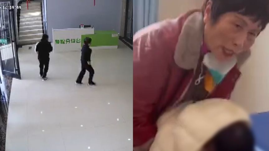 1岁孩童气管卡异物,七旬医生接力抢救,急救成功累到腰椎骨折
