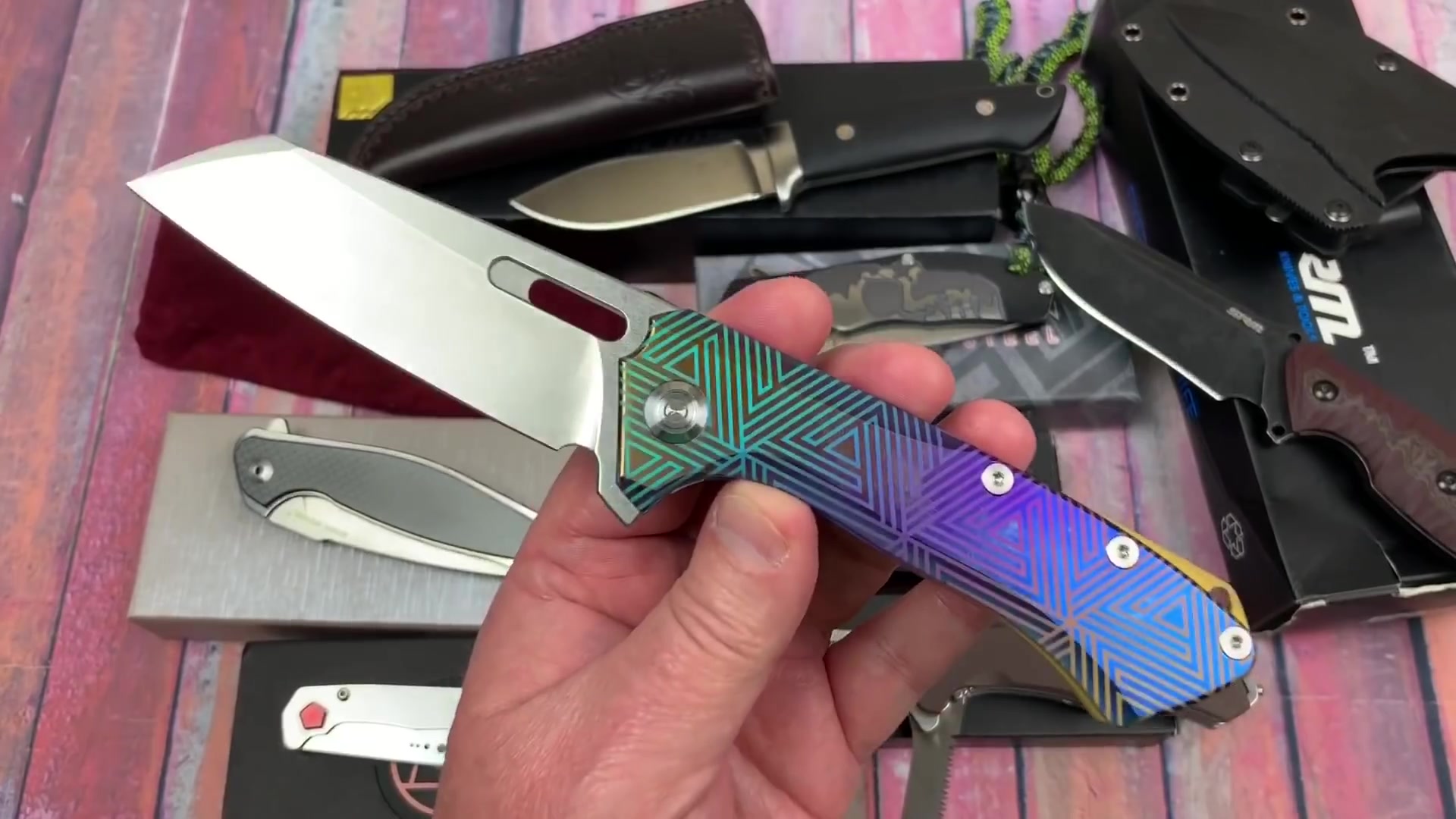 国外刀具品牌钢材测试 是否也有虚标钢材和硬度呢?