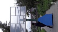 手摇升降(防液压)篮球架奥龙体育器材厂(新型,实用型专利产品)