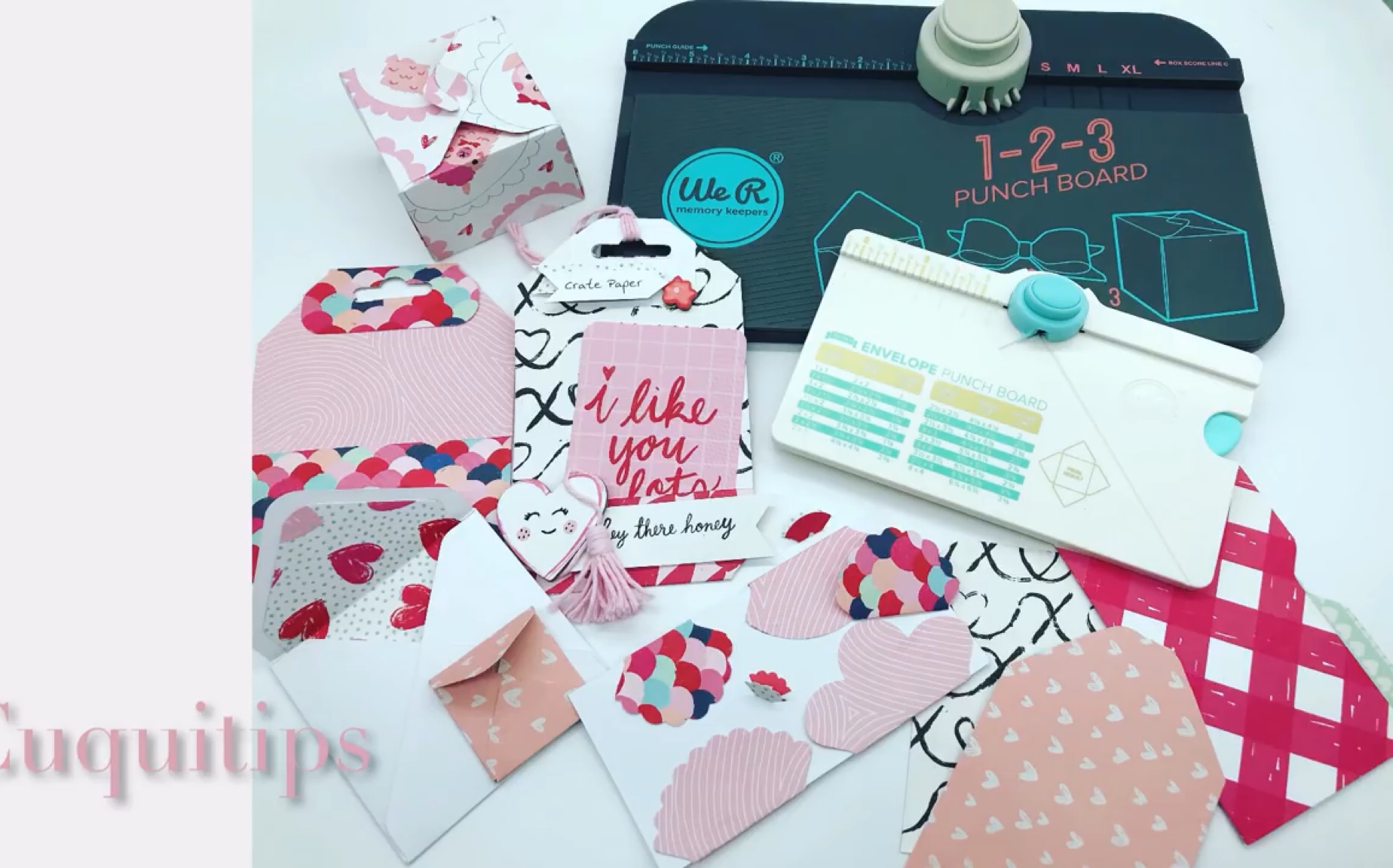 【搬运】【产品介绍】 we r memory keeps信封模板实例运用教程