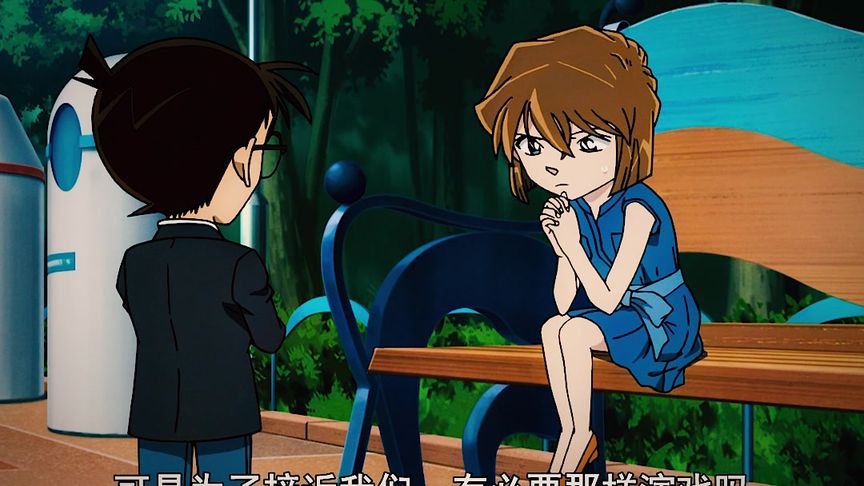 又是黑衣组织嘛#名侦探柯南