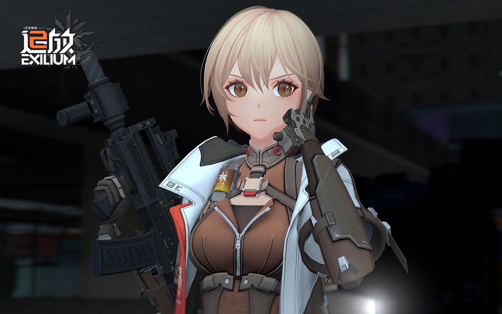 [GMOD]模组推荐:少女前线2追放闪电姐+战役地图Slums 2_哔哩哔哩...