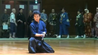 真实居合斩演示,香取神道流,果然和电视上不一样