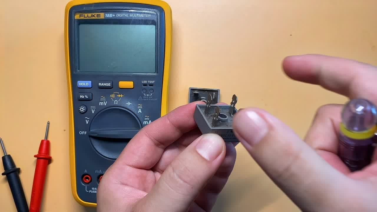 怎么快速判断整流桥的好坏?原来方法这么.