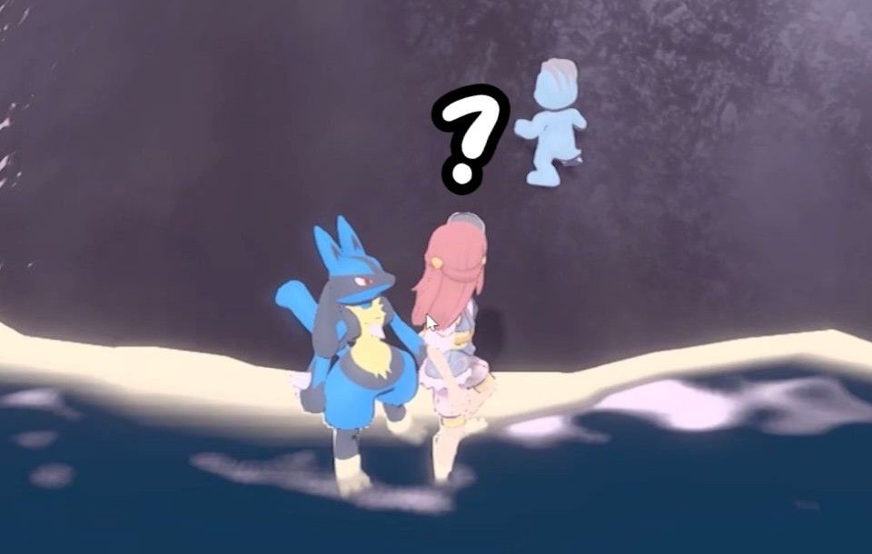 路卡利欧一族都这么黏人的吗…