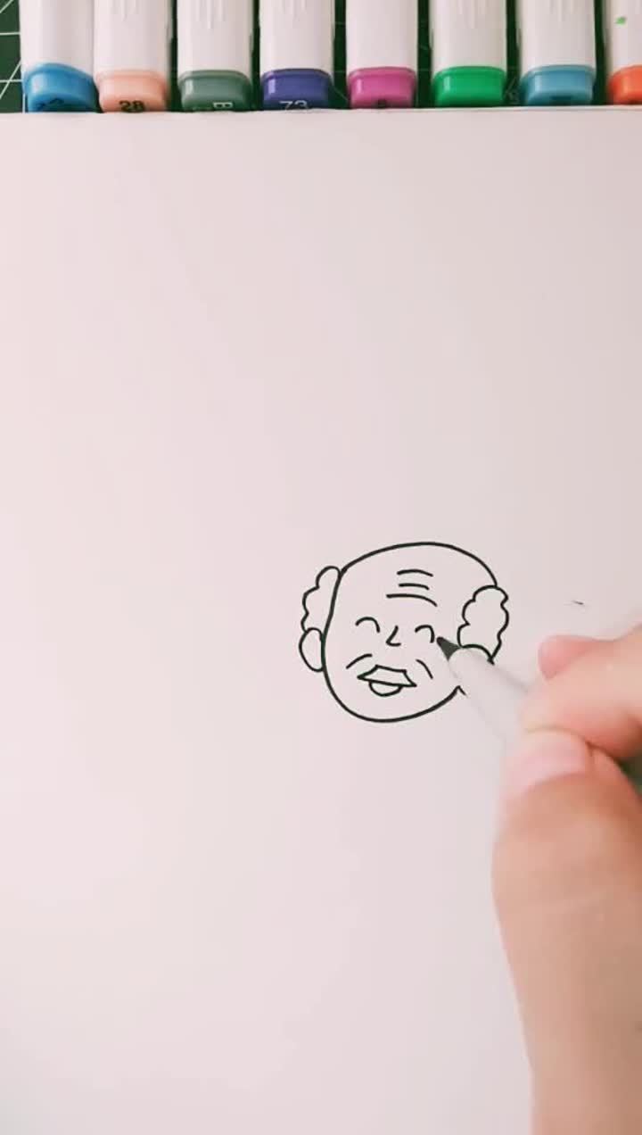 以看就会简笔画简笔画教程