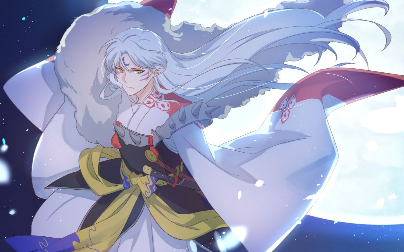 【犬夜叉】当2D动画被做成3D模型会是种什么感觉,看过这个杀生丸你...