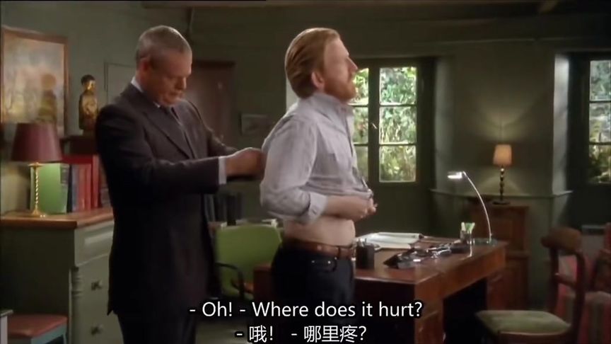 #英剧 #电影片段 #英剧推荐 #马丁医生 医生这个动作真的笑喷我