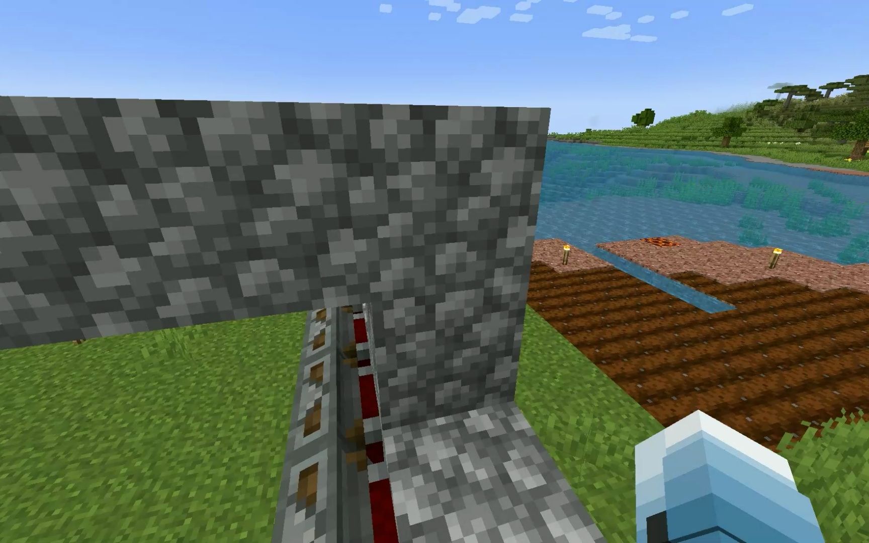 Minecraft replaymod 镜头下的生存 6