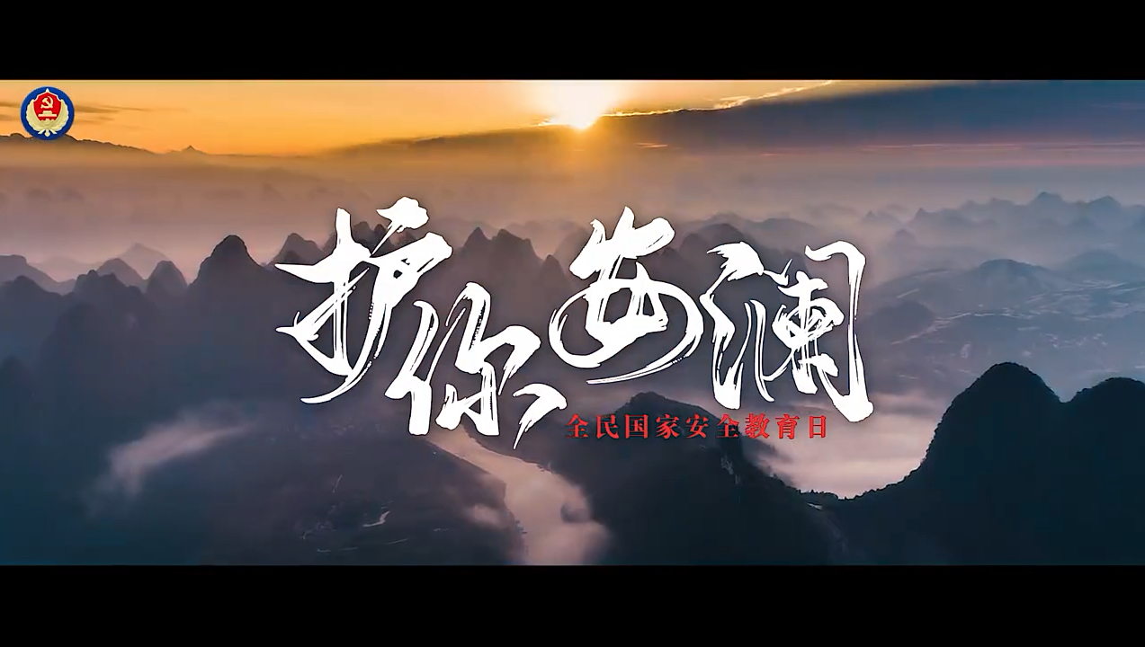 #总体国家安全观主题宣传片护你安澜 #看不见的守护正无处不在 4月...