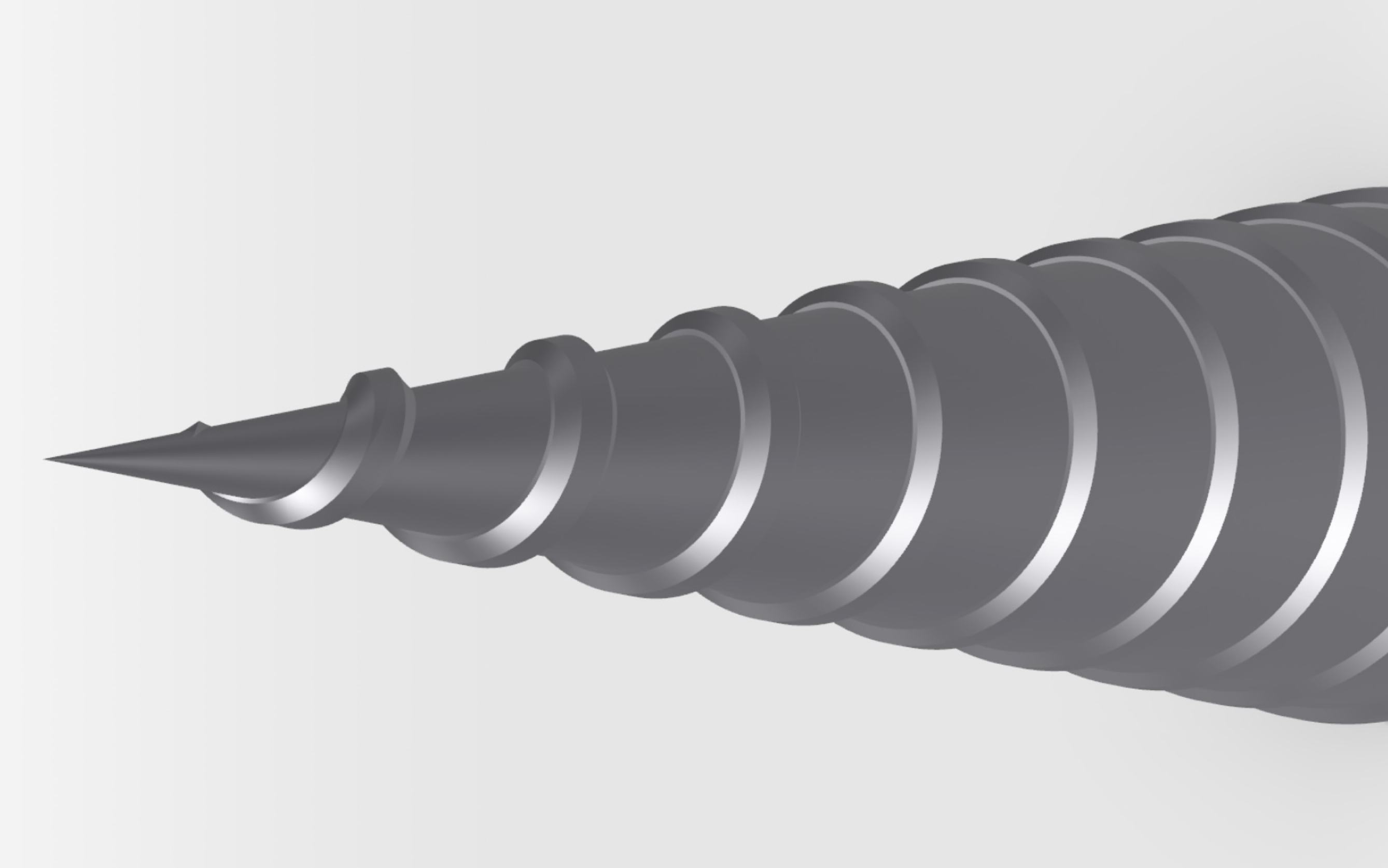 shapr3d 一分钟做一个螺纹钻头,iPad建模教程