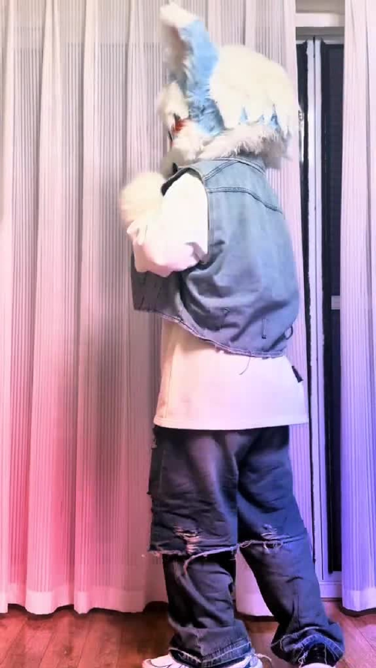 2025我将这样走路 #toobad舞蹈挑战  #毛茸