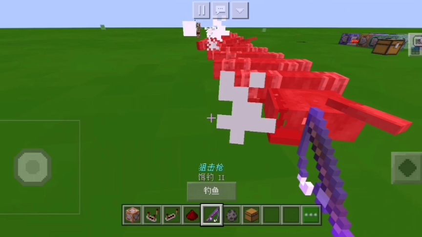 我的世界命令方块教程:教你制作一个超强的狙击枪