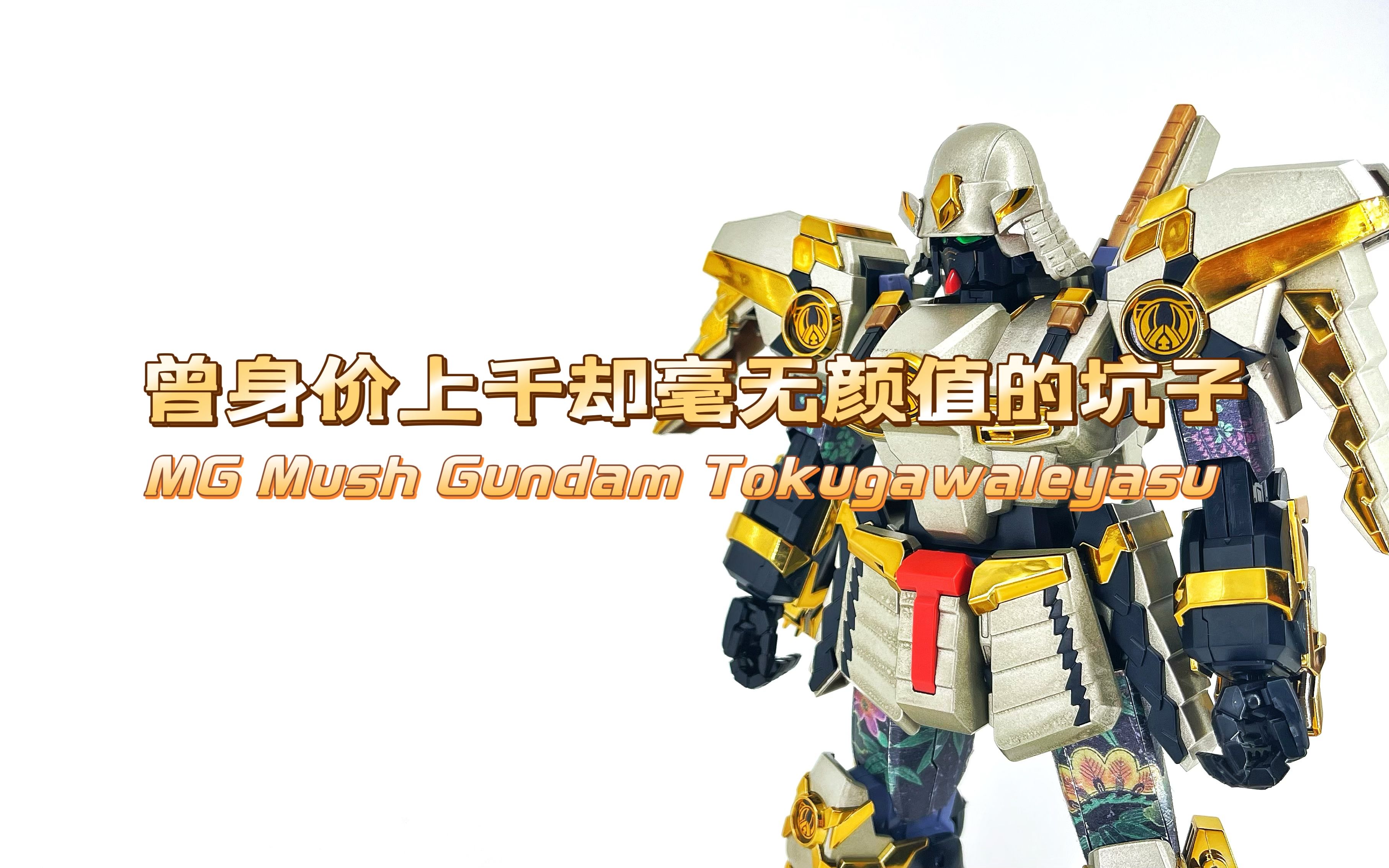 【扎古的模玩世界】就这脸?曾经还敢要价上千?