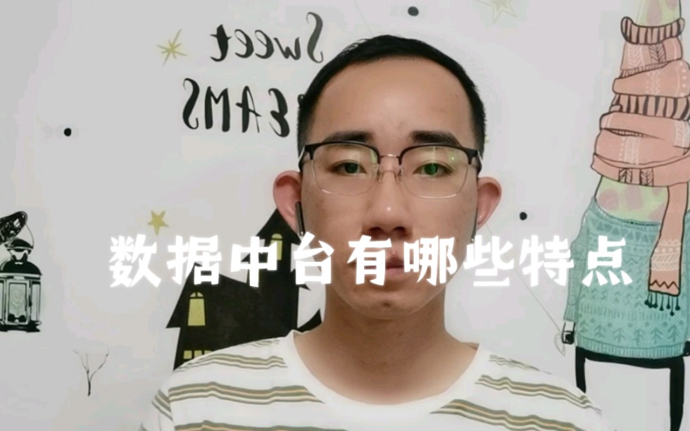 数据中台有哪些特点
