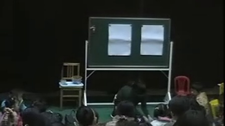 幼儿园中班数学优质课视频《认识6和7》_胡老师